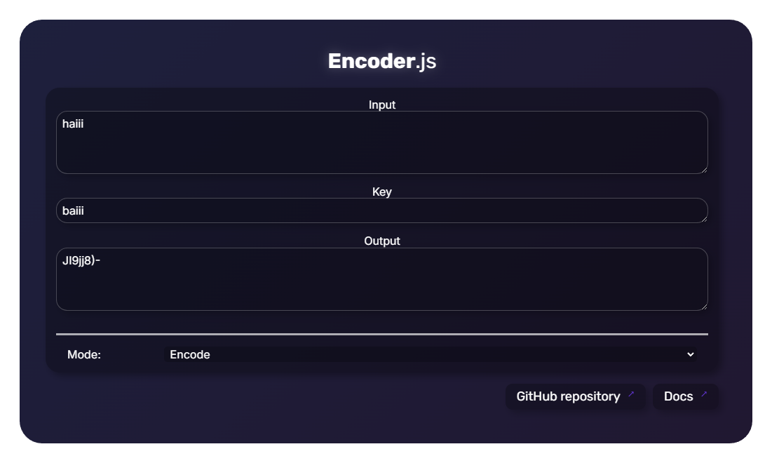 Encoder.js